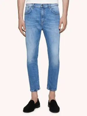 DONDUP Cropped Jeans