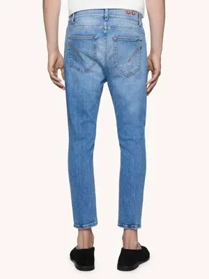 DONDUP Cropped Jeans