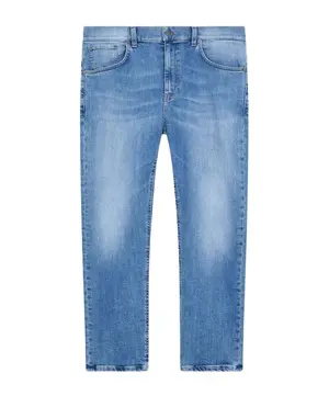 DONDUP Cropped Jeans - Blue