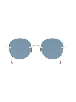 Thom Browne Round Frame Sunglasses