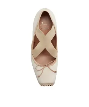 CHRISTIAN LOUBOUTIN Bow Detailed Square Toe Pumps