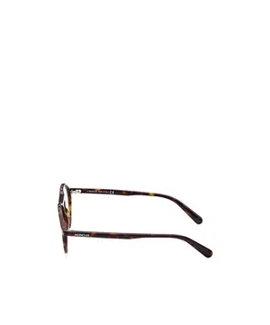 Moncler Round Frame Eyeglasses