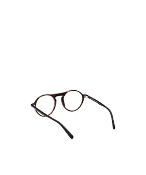 Moncler Round Frame Eyeglasses