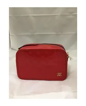Fendi Karligraphy Embossed Crossbody Bag