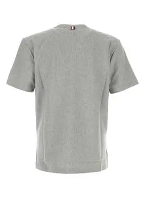 Thom Browne Jersey Short-sleeved T-shirt - Grey
