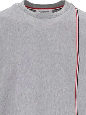 Thom Browne Jersey Short-sleeved T-shirt - Grey
