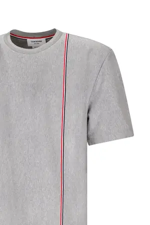Thom Browne Jersey Short-sleeved T-shirt - Grey