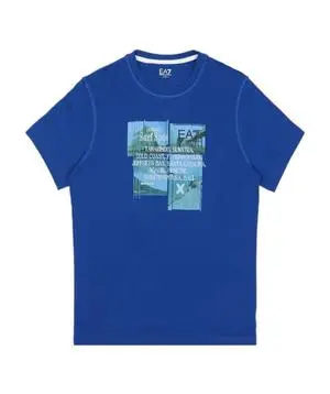 EA7 Logo Printed T-shirt