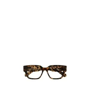 Chloé Geometric Frame Eyeglasses - Black