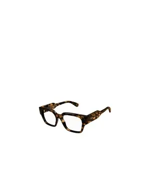 Chloé Geometric Frame Eyeglasses