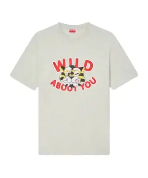 Kenzo Short Sleeve Crewneck T-shirt