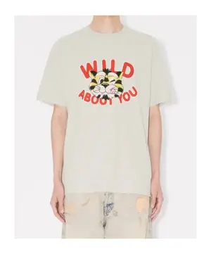 Kenzo Short Sleeve Crewneck T-shirt