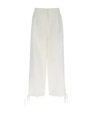 Msgm Elasticated Pants For Women