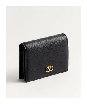 Valentino Garavani Vlogo Signature Bi-fold Wallet
