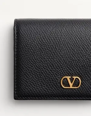 Valentino Garavani Vlogo Signature Bi-fold Wallet