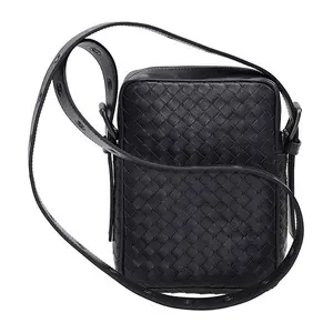Bottega Veneta Woven Logo Shoulder Bag