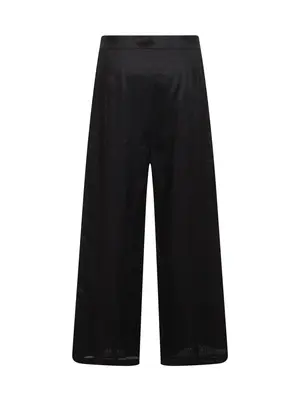 Max Mara Cropped Wide-leg Tailored Pants