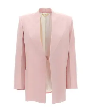 Women's Pink Oversized Blazers