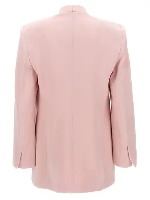 Victoria Beckham Oversized Blazer - Pink
