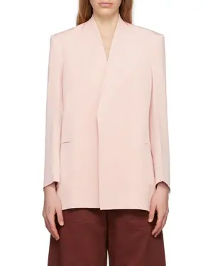 Victoria Beckham Oversized Blazer - Pink