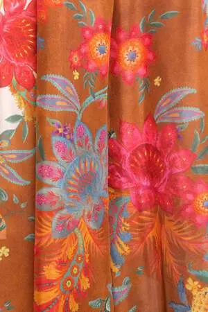 Zimmermann Floral Print Wide-leg Trousers