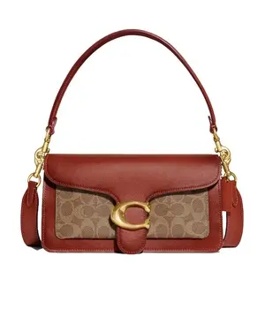 Coach Logo Shoulder Bags
