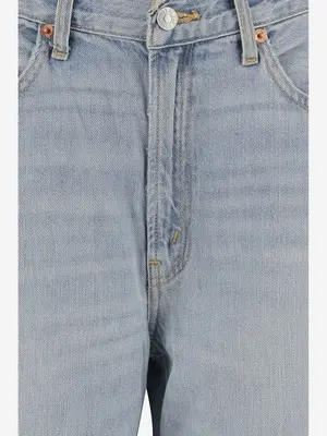 RE/DONE Wide-leg Jeans - Gray