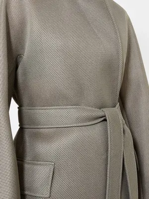 Max Mara Shock Pocket Jacket - Medium Grey