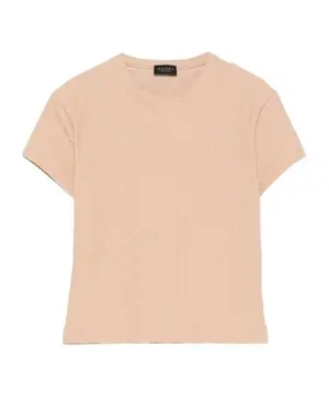Gucci Gg Jersey Jacquard T-shirt - Beige