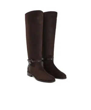JIMMY CHOO Knee High Boots - Black