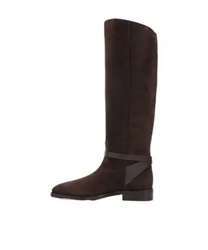 JIMMY CHOO Knee High Boots - Black