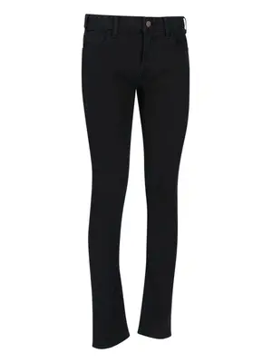 Celine Skinny Jeans In Pure Stone Wash Denim