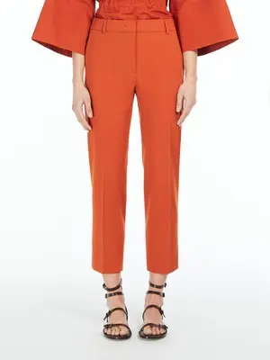 Max Mara Lince Straight-leg Trousers