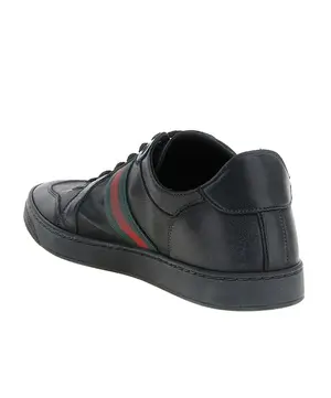 Gucci Stretch Low-top Sneakers With Interlocking G Detail