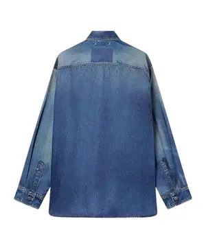 GOLDEN GOOSE Long Sleeved Denim Shirt