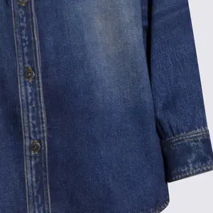 GOLDEN GOOSE Long Sleeved Denim Shirt