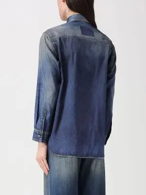 GOLDEN GOOSE Long Sleeved Denim Shirt