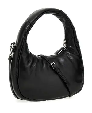 Prada Mini Padded Leather Shoulder Bag