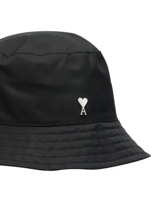 AMI Paris De Coeur Stud Bucket Hat