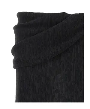 Magda Butrym Asymmetrical Maxi Skirt With Pearl Embellishments