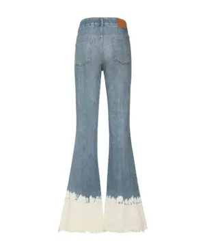 Stella McCartney Flared Tie-dye Jeans