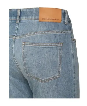 Stella McCartney Flared Tie-dye Jeans