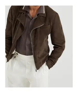 Brunello Cucinelli Short-sleeved Knitted Polo Shirt