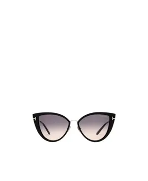 TOM FORD Cat Eye Sunglasses - Gray