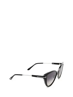 TOM FORD Cat Eye Sunglasses - Gray