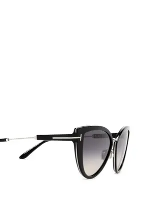 TOM FORD Cat Eye Sunglasses - Gray
