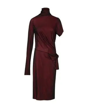 MAISON MARGIELA Asymmetrical Sleeve Dress