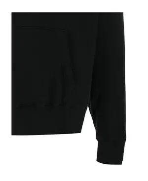 Palm Angels Bear-motif Hoodie - Black