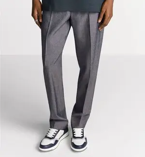 Dior Tailored Logo Patch Elasticated-waist Track Pants