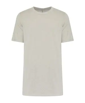 Rick Owens Short-sleeved Crewneck T-shirt - White